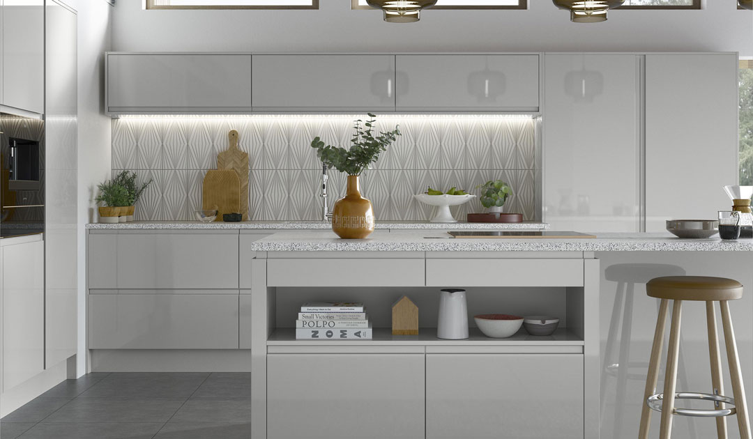 Strada Gloss - Kitchen Units Online